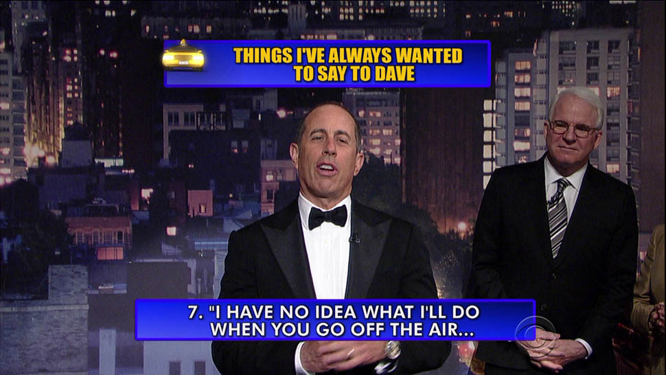 David Letterman signs off with star studded final show|Lainey Gossip ...