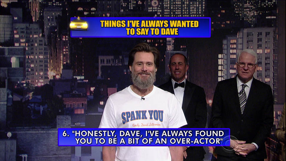 David Letterman signs off with star studded final show|Lainey Gossip ...