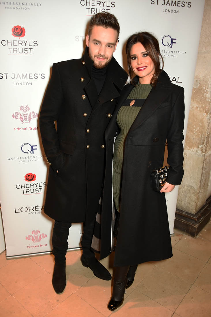 Pregnant Cheryl Tweedy and Liam Payne step out in London for a ...