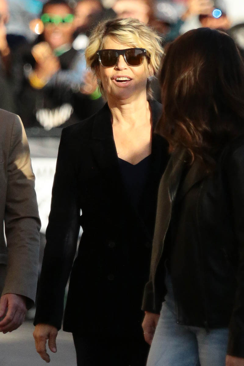 Terminator: Dark Fate starring Linda Hamilton movie review