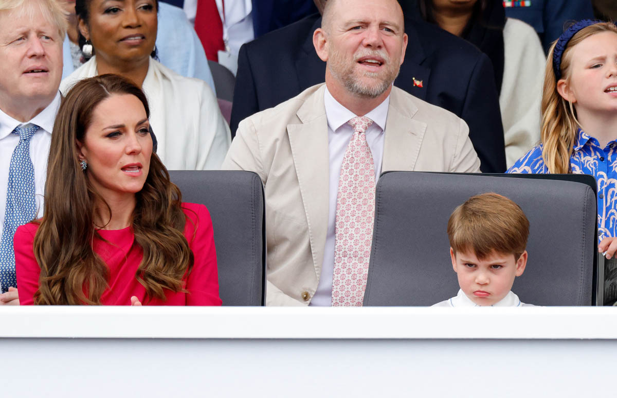 Adorable scene-stealer, Prince Louis, was a delight yesterday at the ...