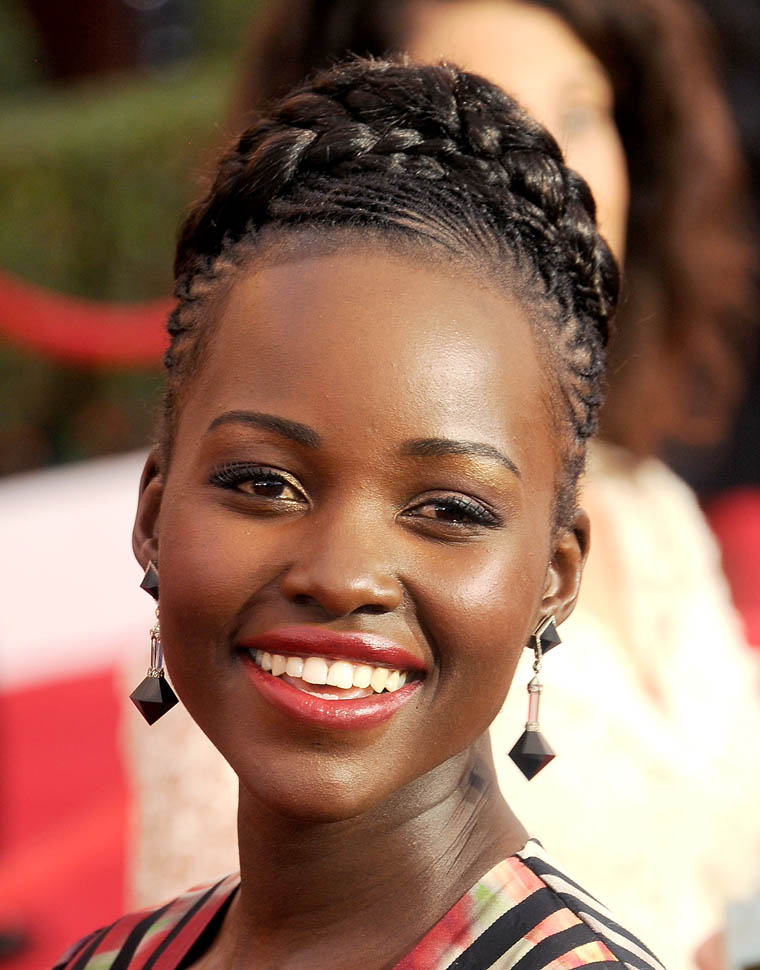 Lupita Nyong’o and Jared Leto at the 2015 Screen Actors Guild Awards ...