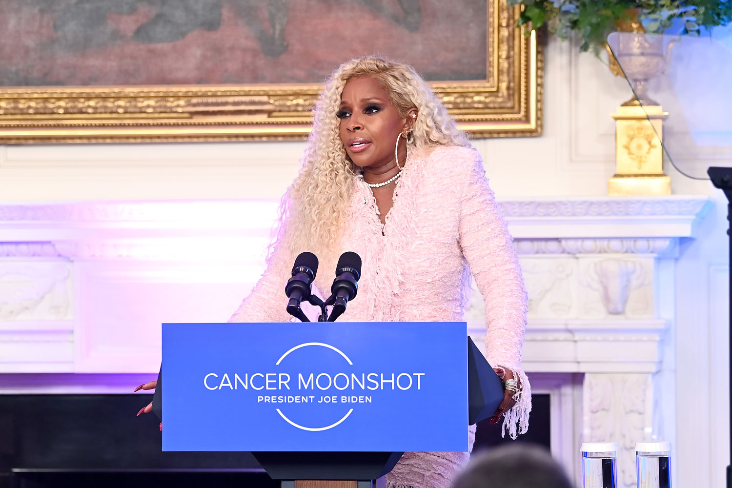 Mary J. Blige and Dr. Jill Biden announce a series of national meetings ...