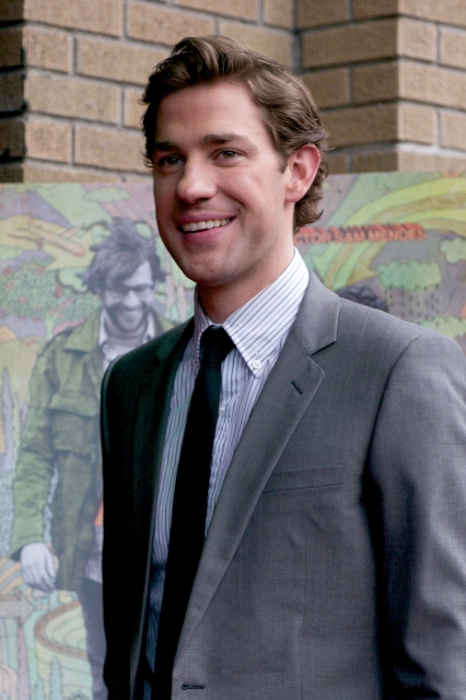 Maya Rudolph and John Krasinski in NY for Away We Go screening