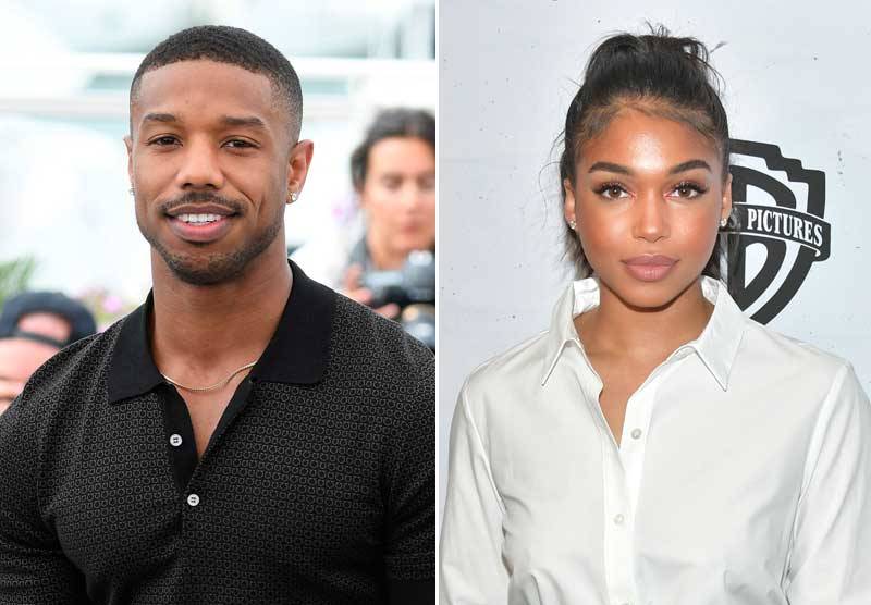 Lori Harvey and Michael B Jordan spend their first Valentine's Day ...