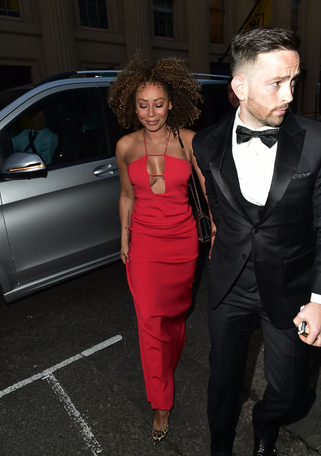 Mel B remains steadfast in her assertion that she's always been open ...