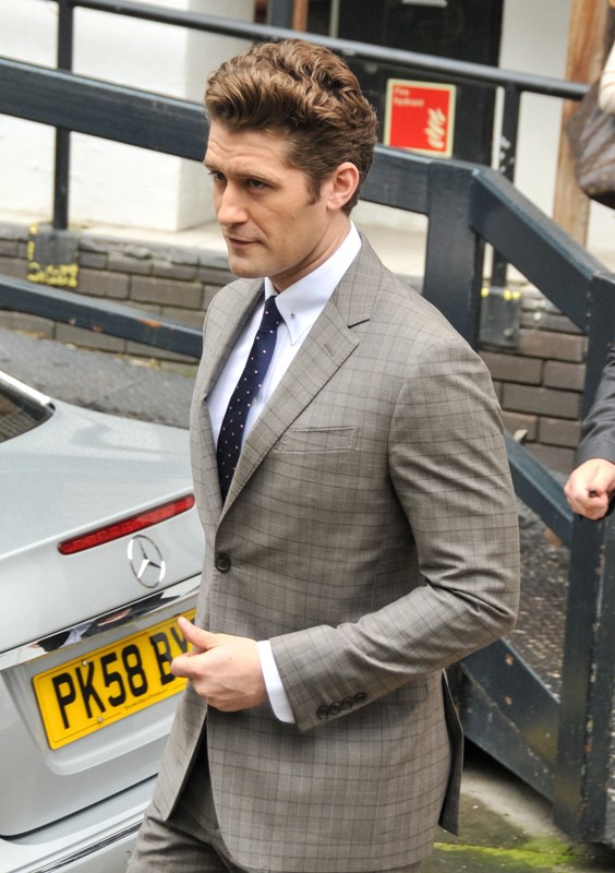 John Travolta Matthew Morrison and their hair|Lainey Gossip ...