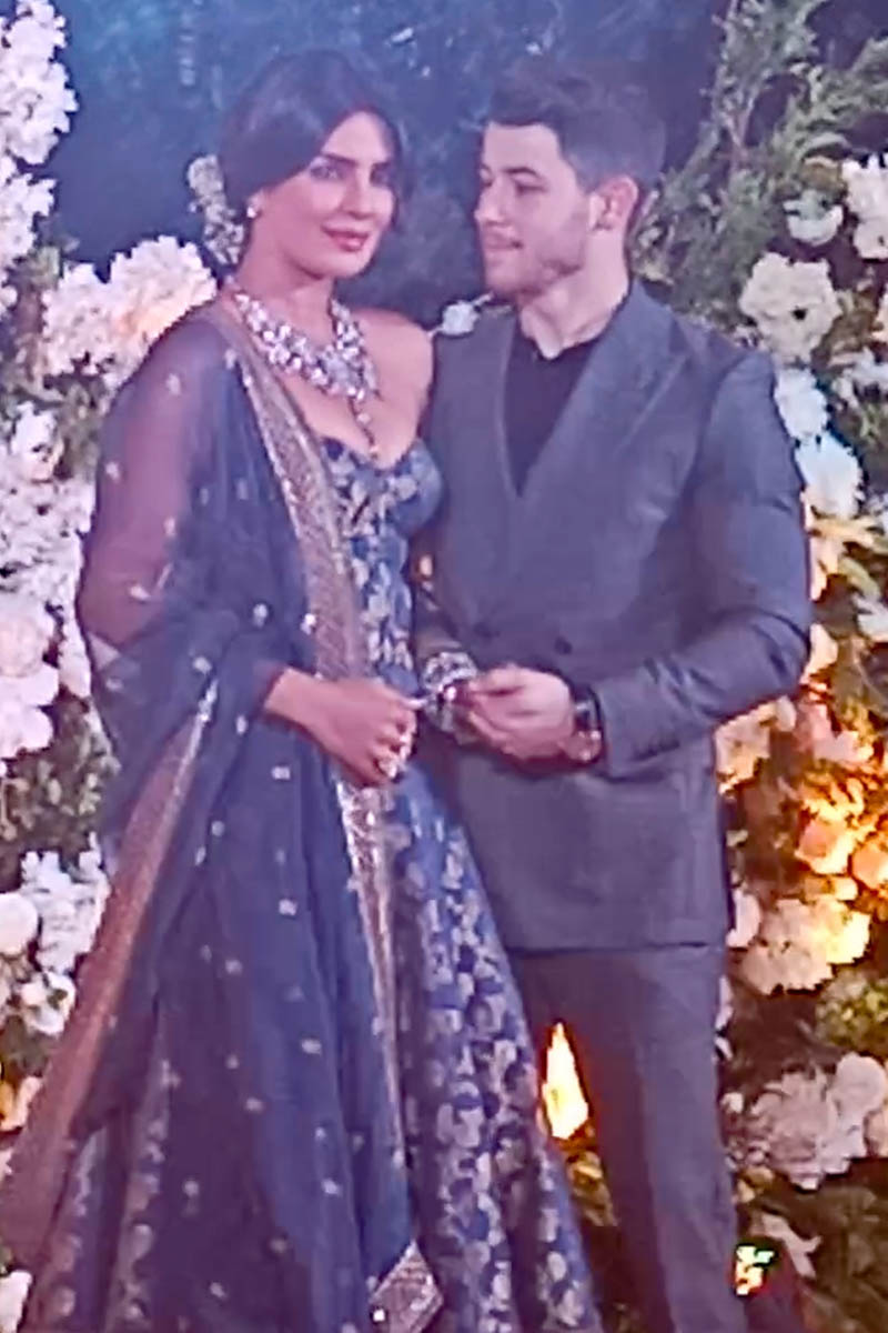 Priyanka Chopra and Nick Jonas keep getting married