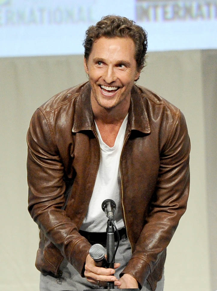 Interstellar trailer and Christopher Nolan and Matthew McConaughey at ...