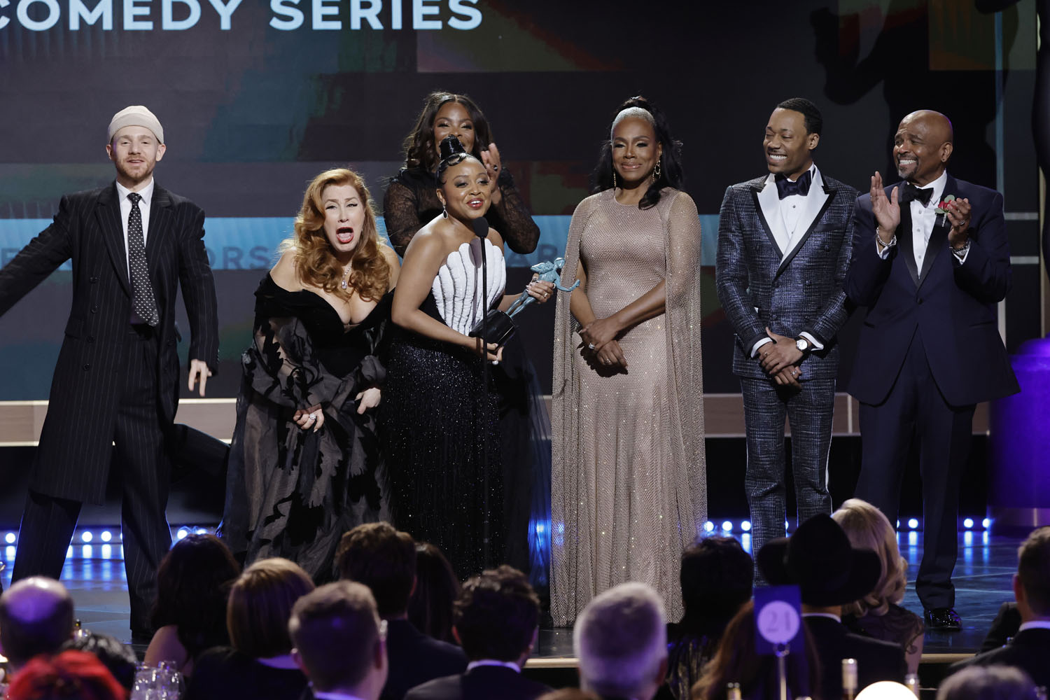 Quinta Brunson and Janelle James' "I'm an Actor" bit put Abbot ...