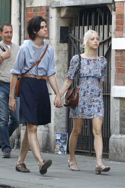 Peaches Geldof and Thomas Cohen may be engaged 08aug11