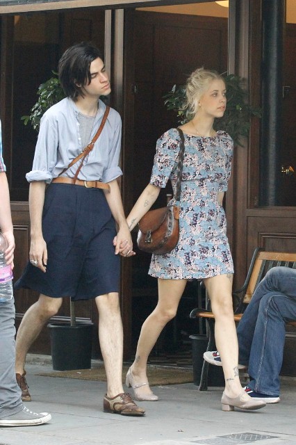Peaches Geldof and Thomas Cohen may be engaged 08aug11