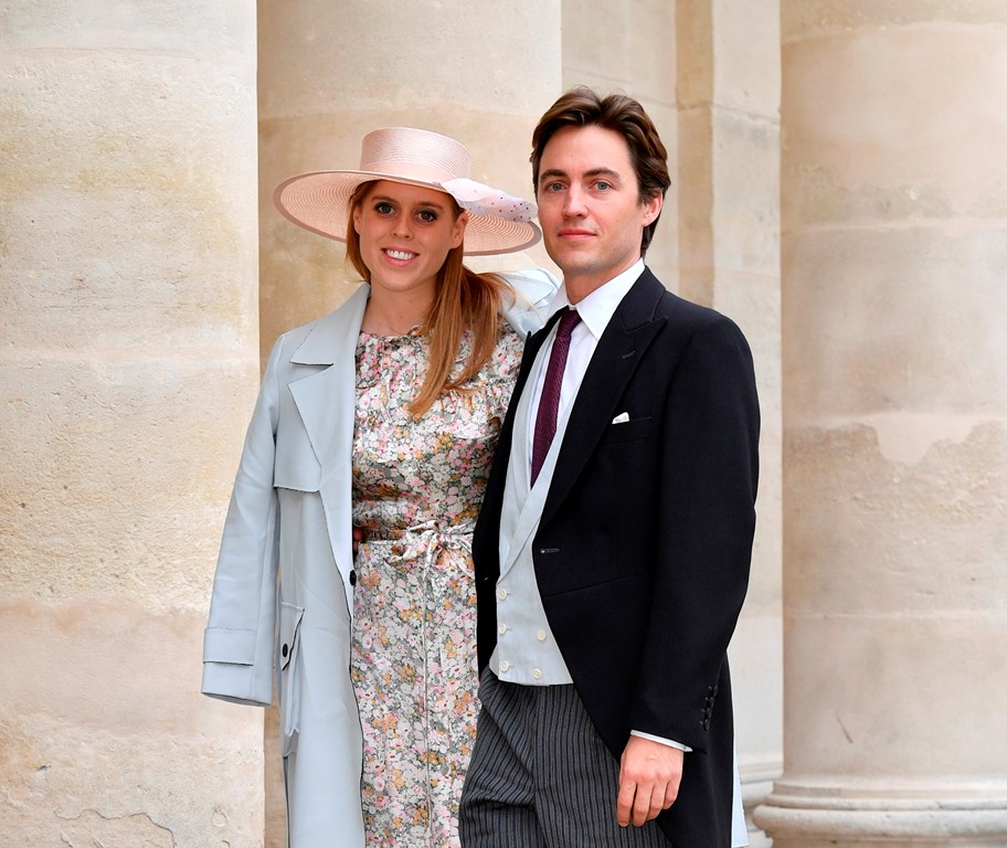 Buckingham Palace confirms that Princess Beatrice married Edoardo ...
