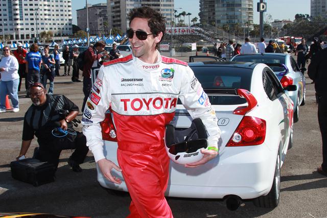 Adrien Brody Keanu Reeves Christian Slater Brian Austin Green at 2010 ...