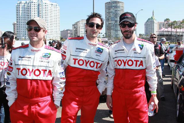 Adrien Brody Keanu Reeves Christian Slater Brian Austin Green at 2010 ...