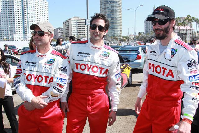 Adrien Brody Keanu Reeves Christian Slater Brian Austin Green at 2010 ...