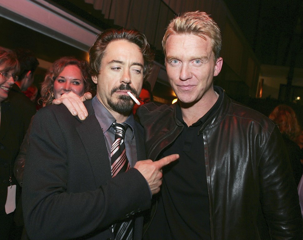 Anthony Michael Hall gossip, latest news, photos, and video.