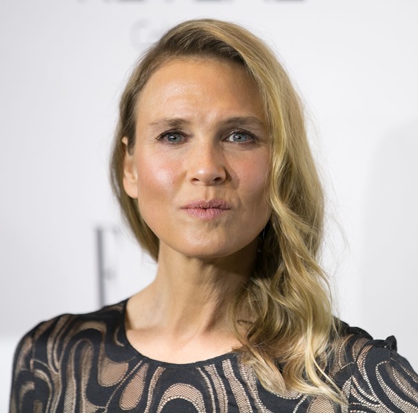 Renee Zellweger and Doyle Bramhall at the ELLE Women in Hollywood event ...
