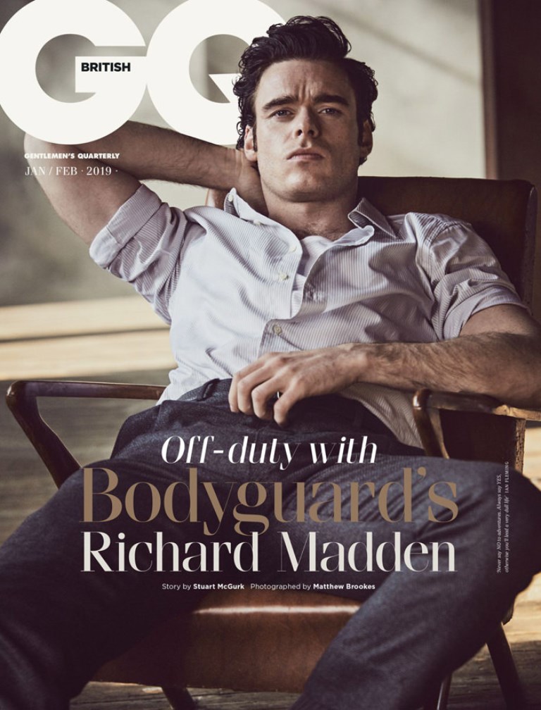 Richard Madden addresses Bond casting rumors in GQ cover profile