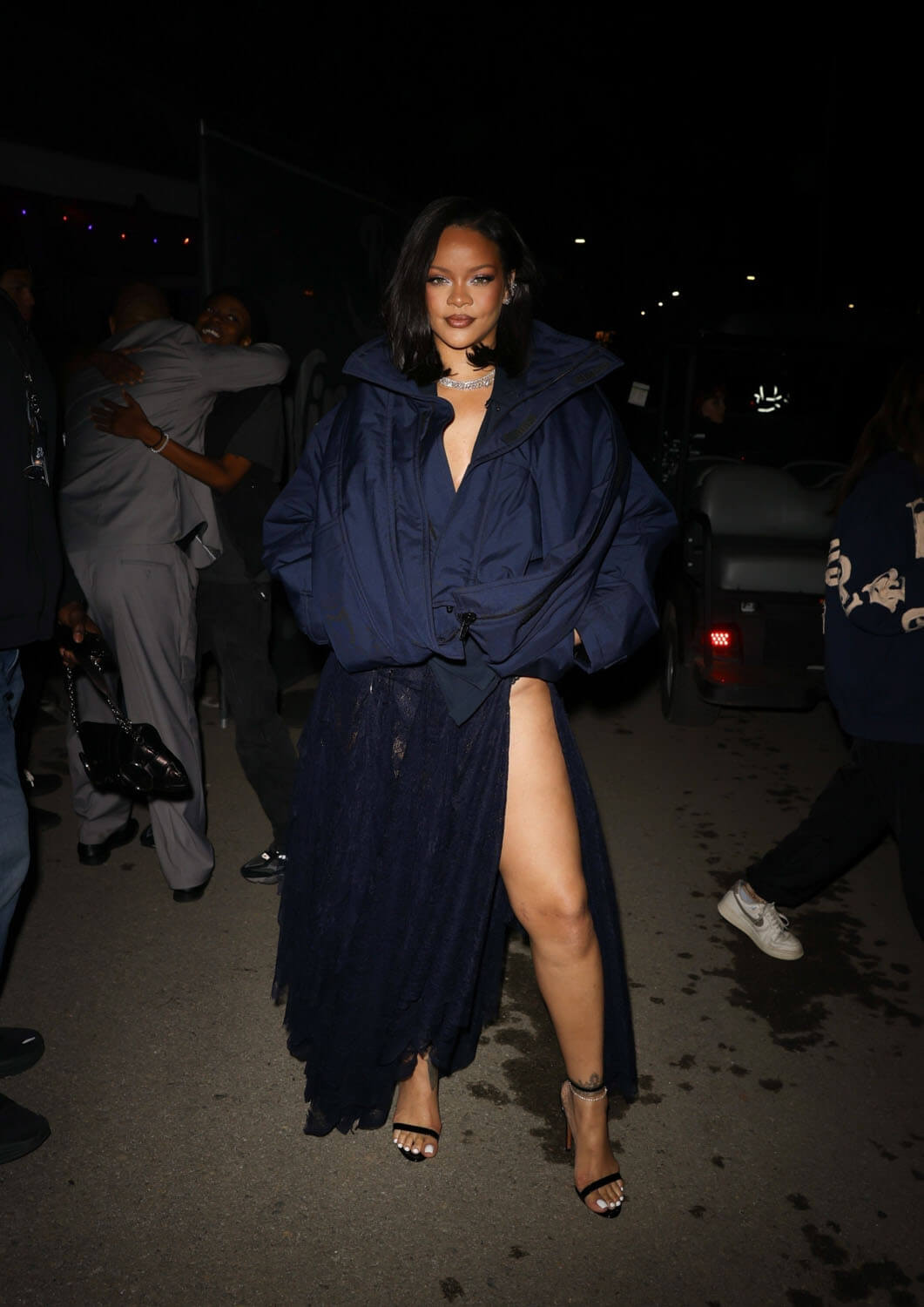 A$AP Rocky supported by Rihanna at Rolling Loud where there was a ...