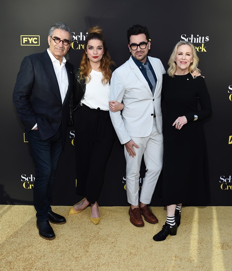 Tonight is the series finale of Schitt's Creek and Intro for April 7, 2020