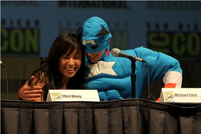 Scott Pilgrim at Comic-Con 27july10