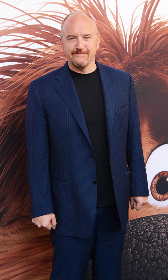 Louis CK and Jenny Slate in The Secret Life of Pets movie review|Lainey ...