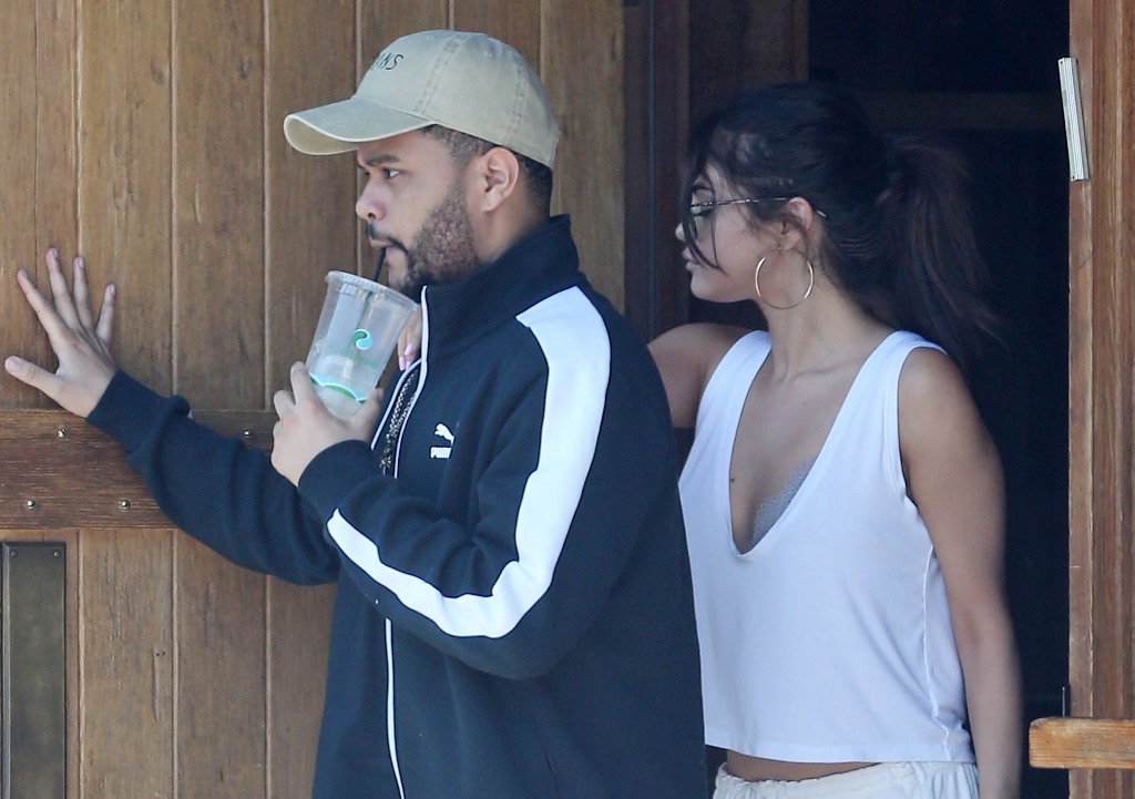 Selena Gomez and The Weeknd have lunch to celebrate her 25th birthday