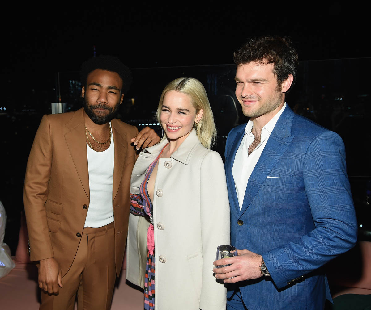 Solo: A Star Wars Story movie review starring Donald Glover, Emilia ...