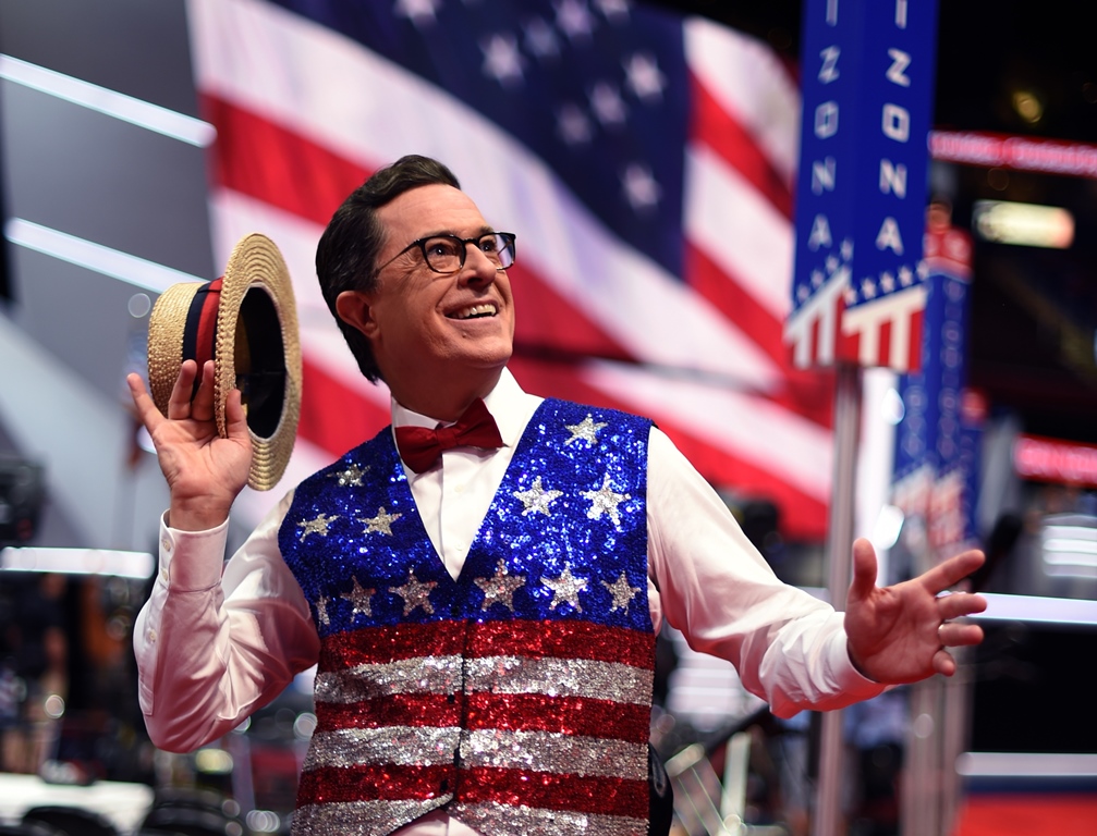 Stephen Colbert's Late Show ratings on the rise as CBS lets the show be ...