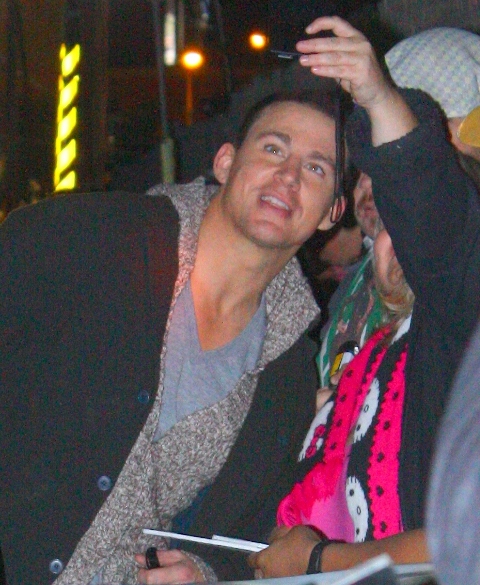 Channing Tatum plays a great fame game