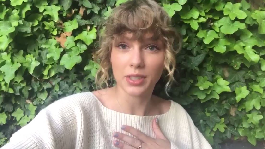 Taylor Swift honours Russell Westbrook in video message at NBA Awards