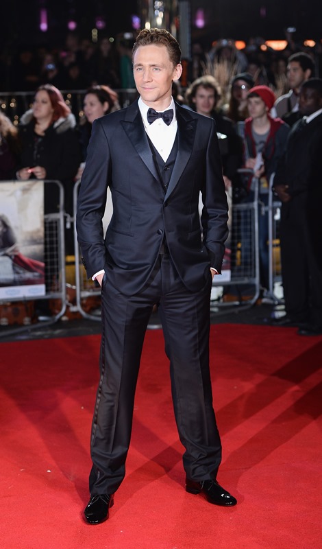 Thor 2 UK premiere with Natalie Portman, Tom Hiddleston, Chris ...