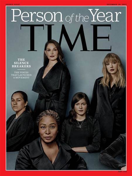 The Silence Breakers are Time Magazine's 2017 Person Of The Year and ...