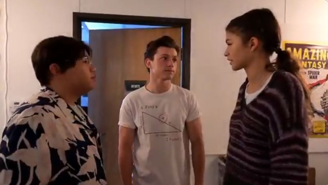 Tom Holland reveals Spider-Man: No Way Home title with Zendaya and ...