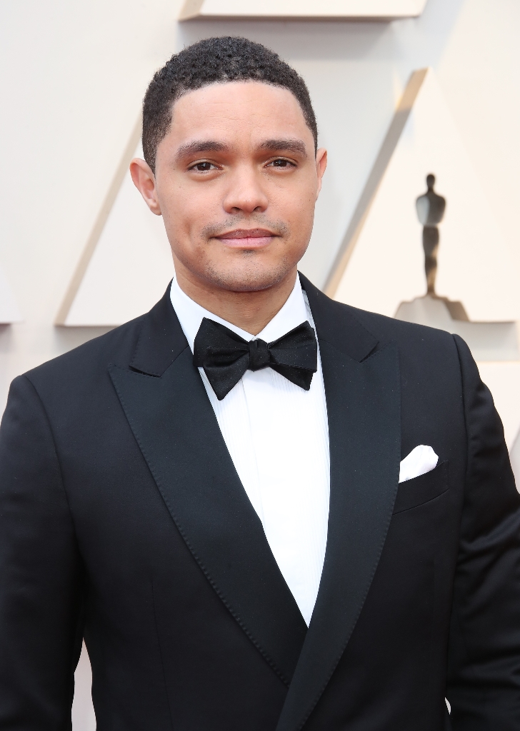 Trevor Noah diplomatically tells Scarlett Johansson to check herself ...