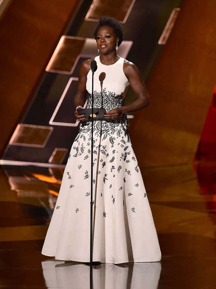 Viola Davis's best speech at the 67th Annual Emmy Awards|Lainey Gossip ...
