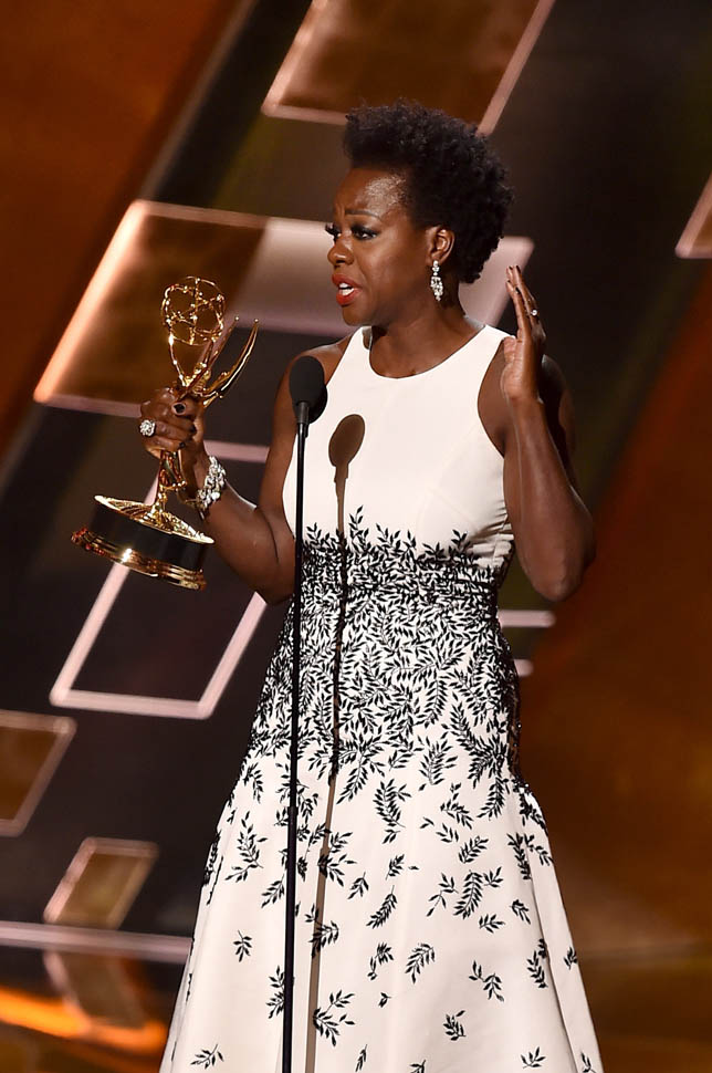 Viola Davis's best speech at the 67th Annual Emmy Awards|Lainey Gossip ...