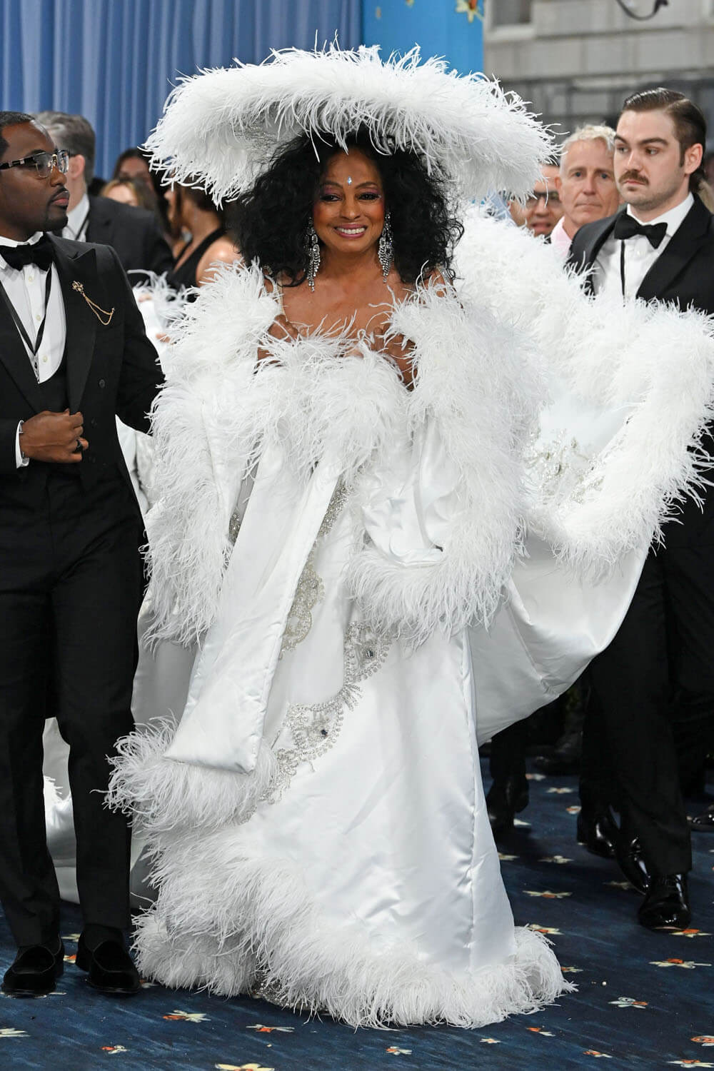 Diana Ross and Zendaya back to back on the Met carpet seemed like ...