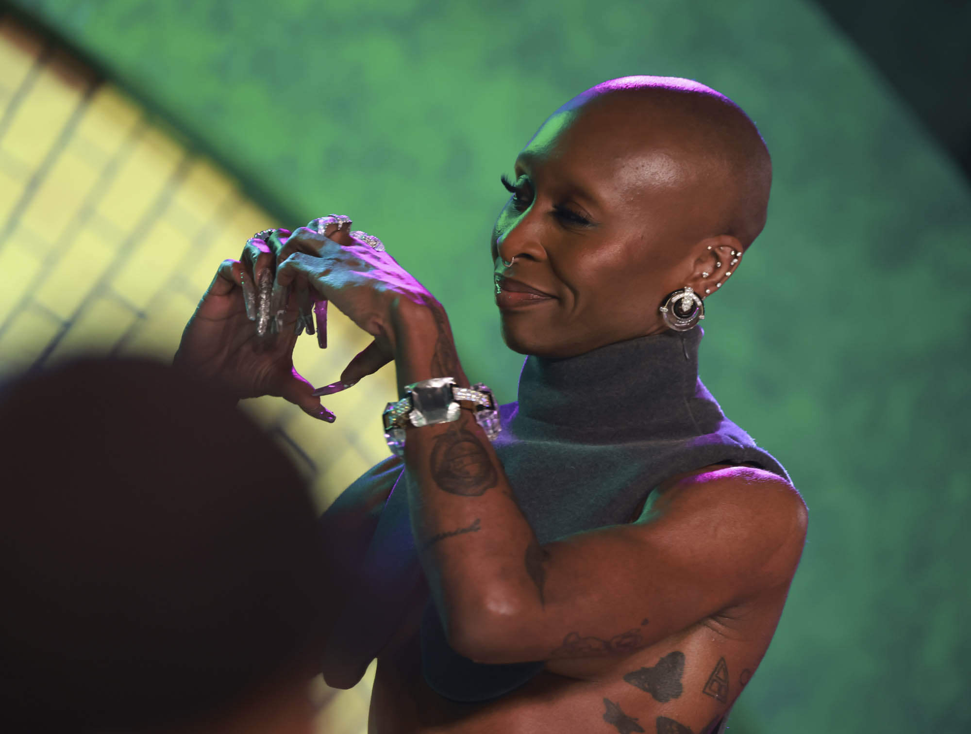 Wicked: For Good cast and SMA Jonathan Bailey in Brazil to promote the film