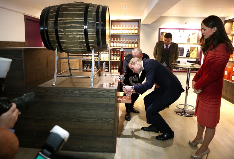 Prince William and Catherine in Scotland first outing after Australia ...