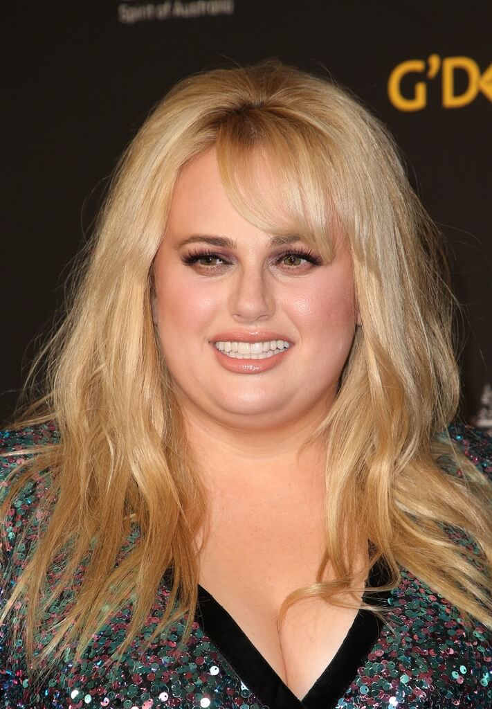 Rebel Wilson doubles down on her ignorant statement about plus-sized ...
