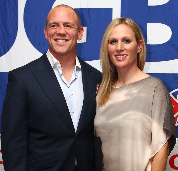 Zara Phillips and Mike Tindall name daughter Mia Grace|Lainey Gossip ...