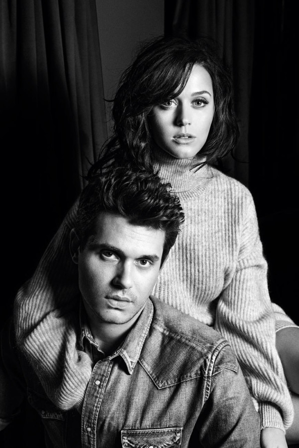 John Mayer and Katy Perry’s official portraits like James Taylor and ...