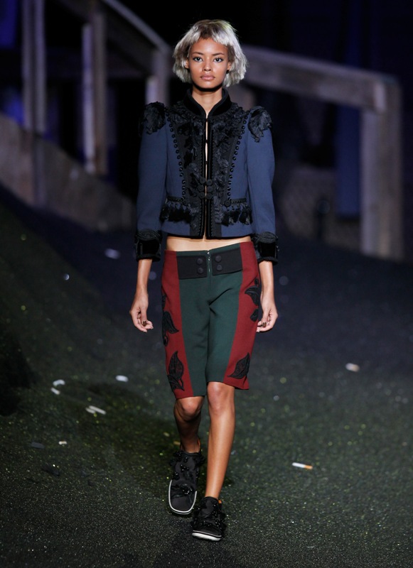 NY Fashion Week: Marc Jacobs Spring 2014|Lainey Gossip Entertainment Update