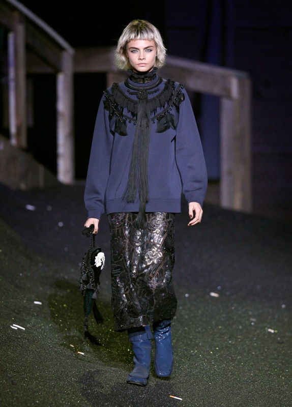 NY Fashion Week: Marc Jacobs Spring 2014|Lainey Gossip Entertainment Update