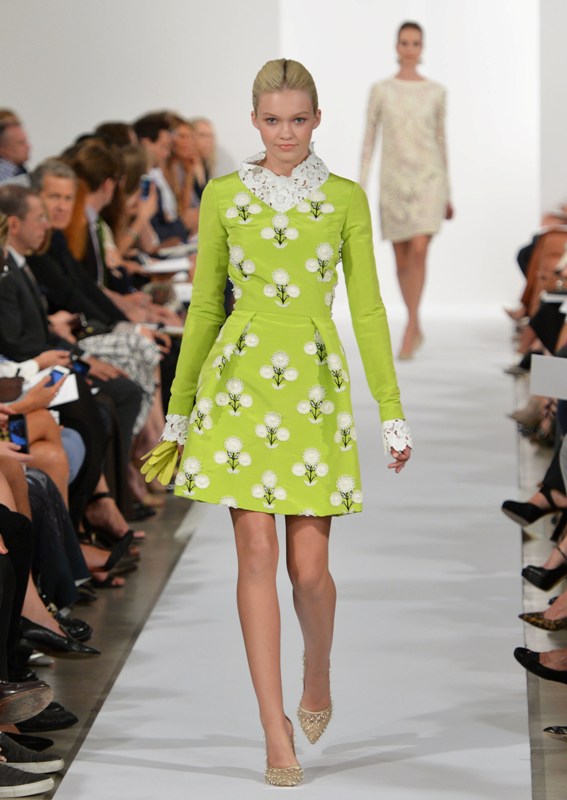 NY Fashion Week: Oscar De La Renta Spring 2014|Lainey Gossip Lifestyle