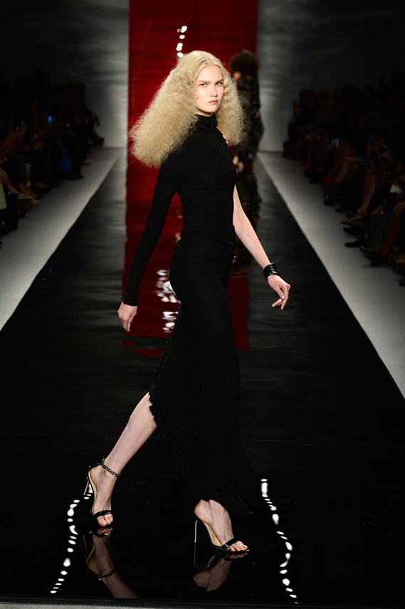 NY Fashion Week: Reem Acra Spring 2014|Lainey Gossip Entertainment Update