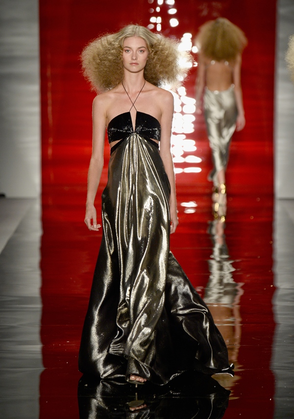 NY Fashion Week: Reem Acra Spring 2014|Lainey Gossip Entertainment Update