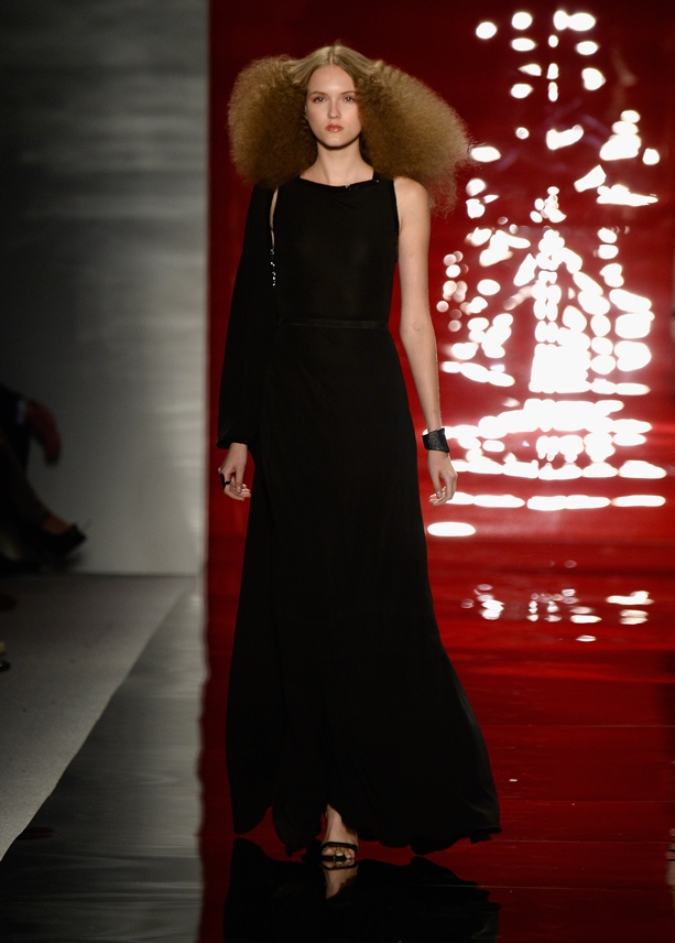 NY Fashion Week: Reem Acra Spring 2014|Lainey Gossip Entertainment Update